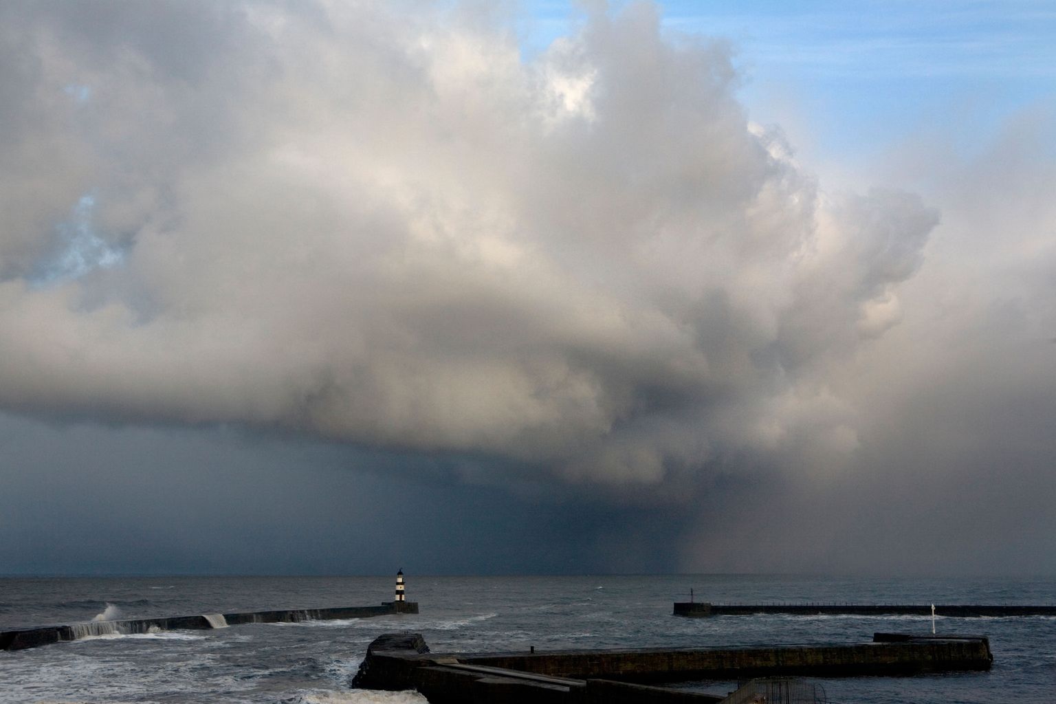 Irish storm set to batter the Cumbrian coast tonight | News - Greatest ...