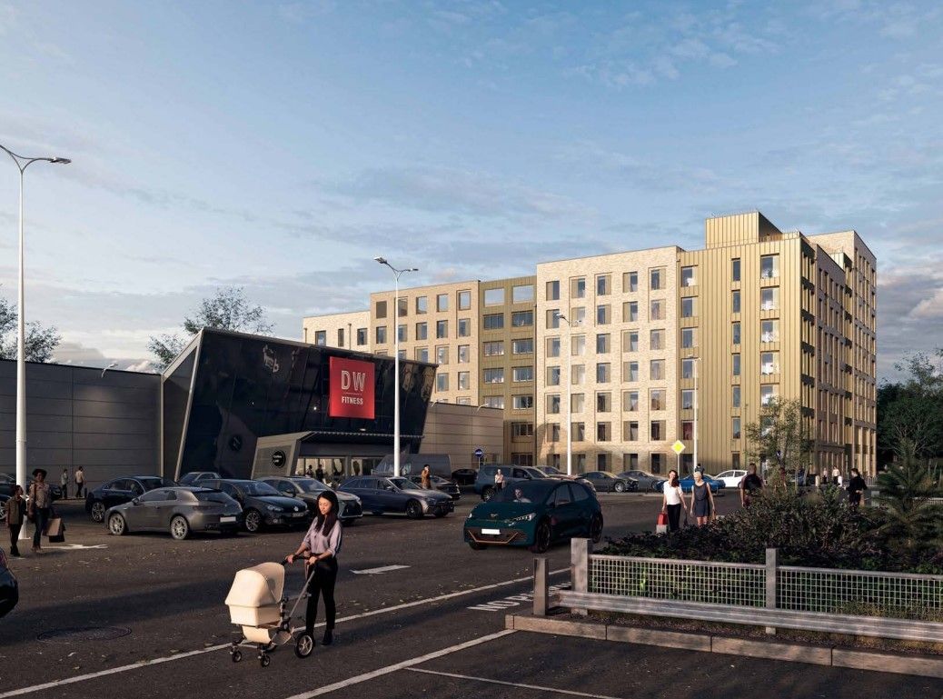 'Excessively tall' student flat block in Stoke Gifford approved