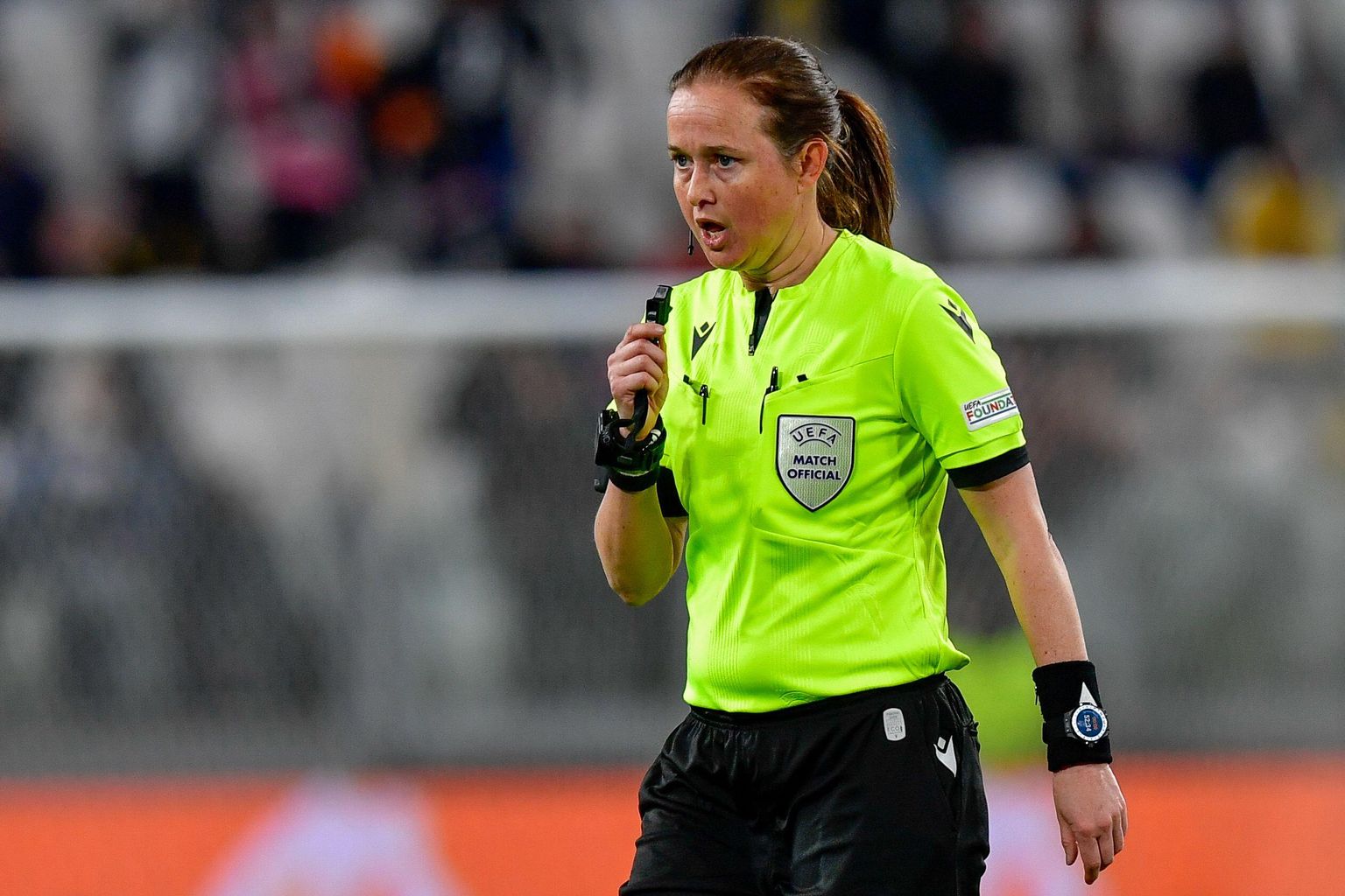 Welsh referee Cheryl Foster to take charge of World Cup third-place ...