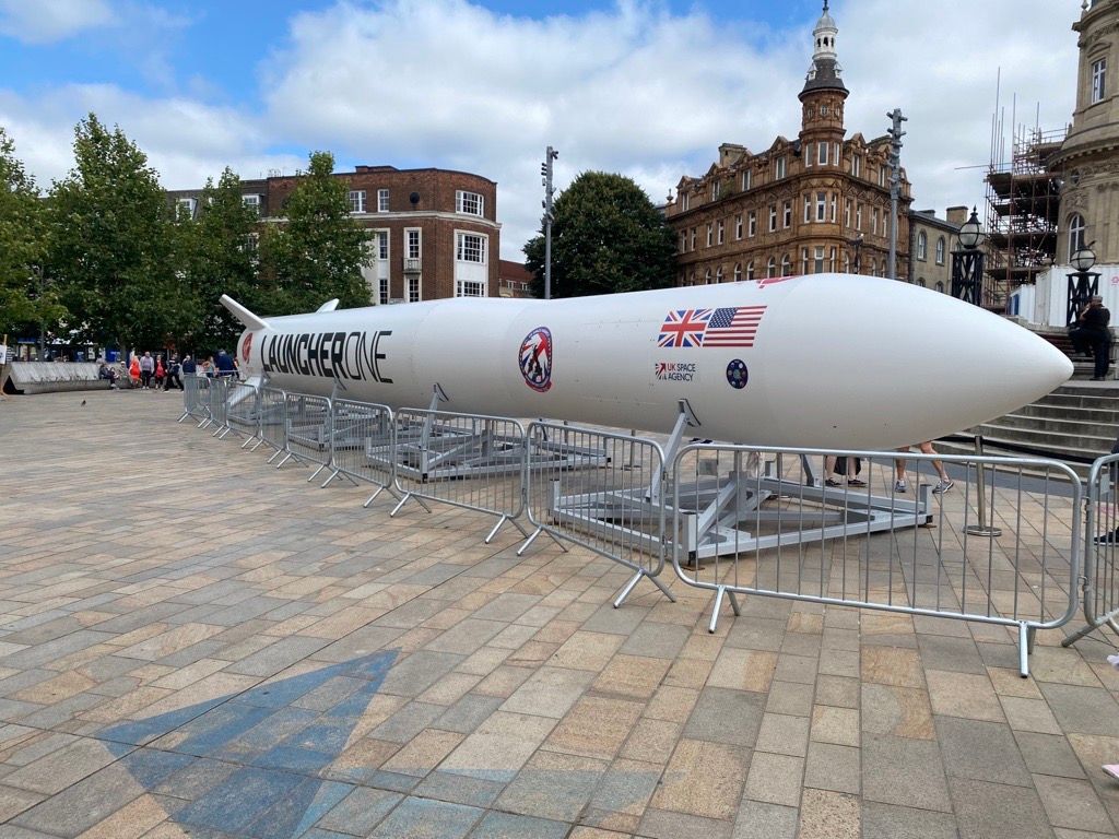 Space rocket lands in Hull | News - undefined