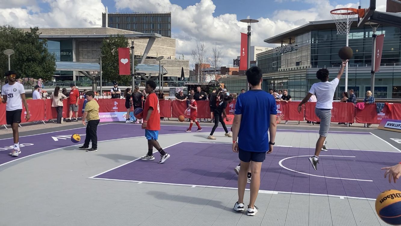 New basketball tournament in heart of Liverpool to inspire youngsters