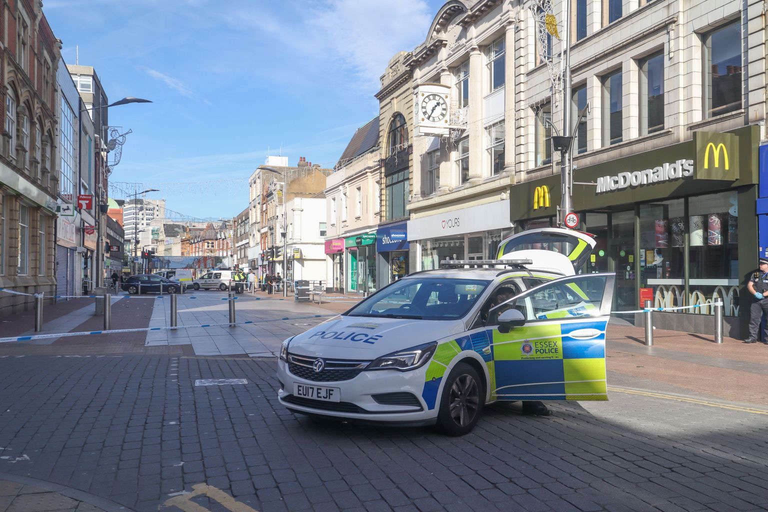 Two charged following serious assault in Southend High Street | News ...
