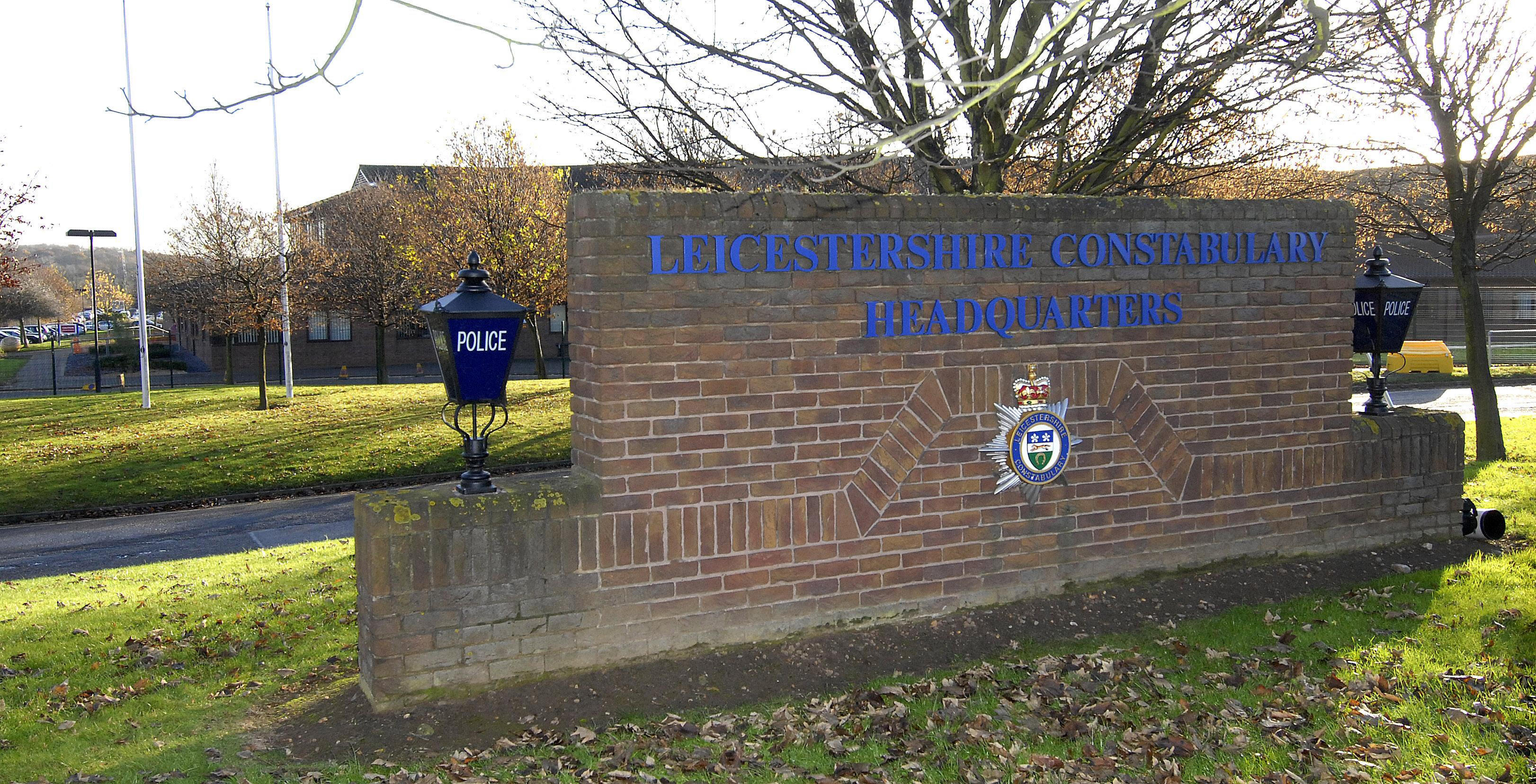 Leicestershire police officer dismissed
