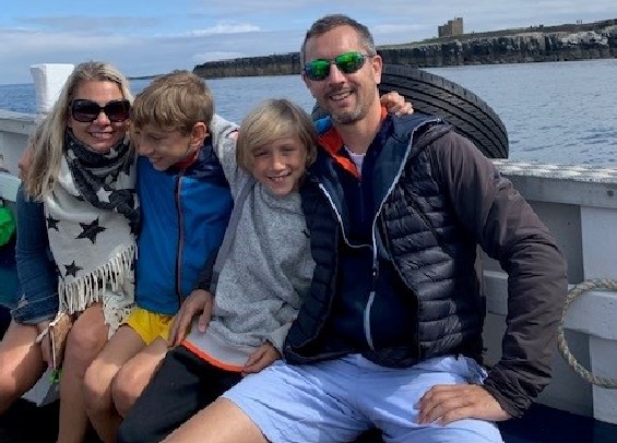 Parents of Sleights man with rare blood cancer 'remaining positive' for ...