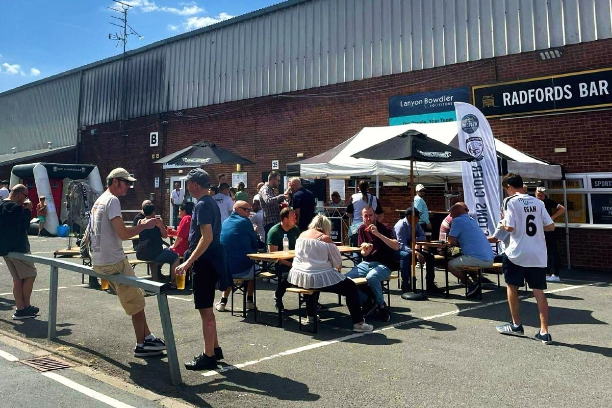 Hereford FC fan zone backed by Council | News - undefined