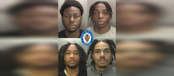 Four jailed for kidnap and robbery of Birmingham teenager | News ...