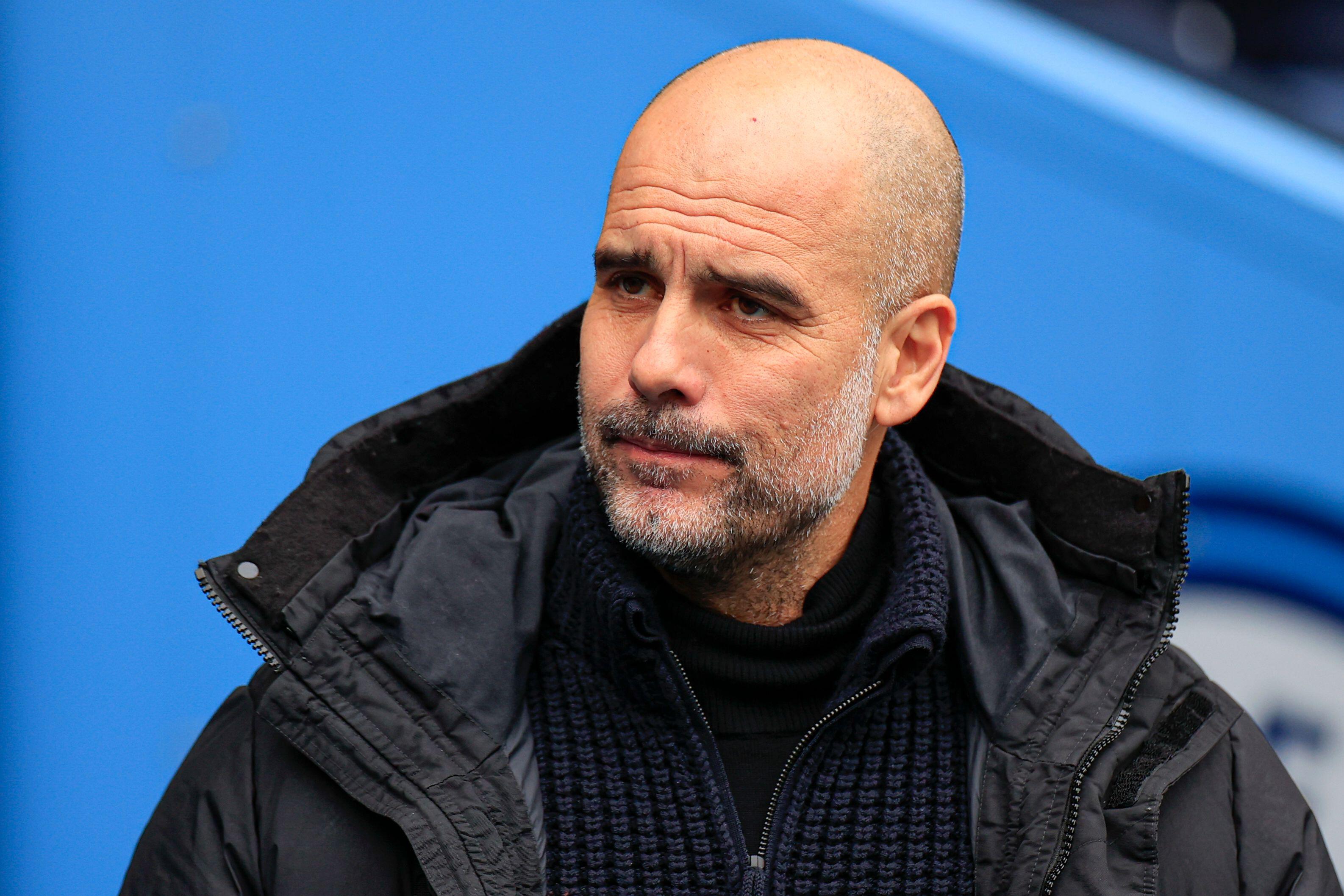 Pep Guardiola to miss Man City's next two matches after routine back ...