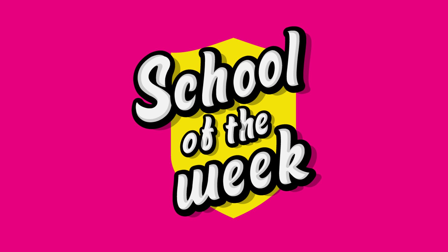 Register your School for School of the Week | On Air - MFR