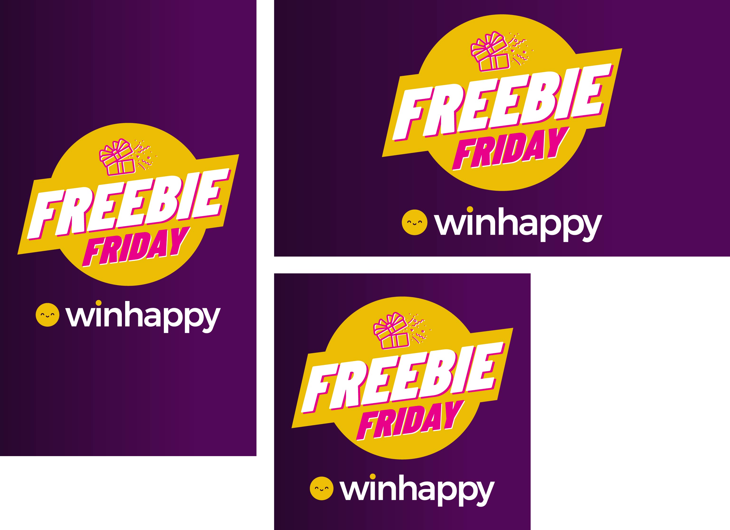 Freebie Friday with Winhappy | Win - Forth 1