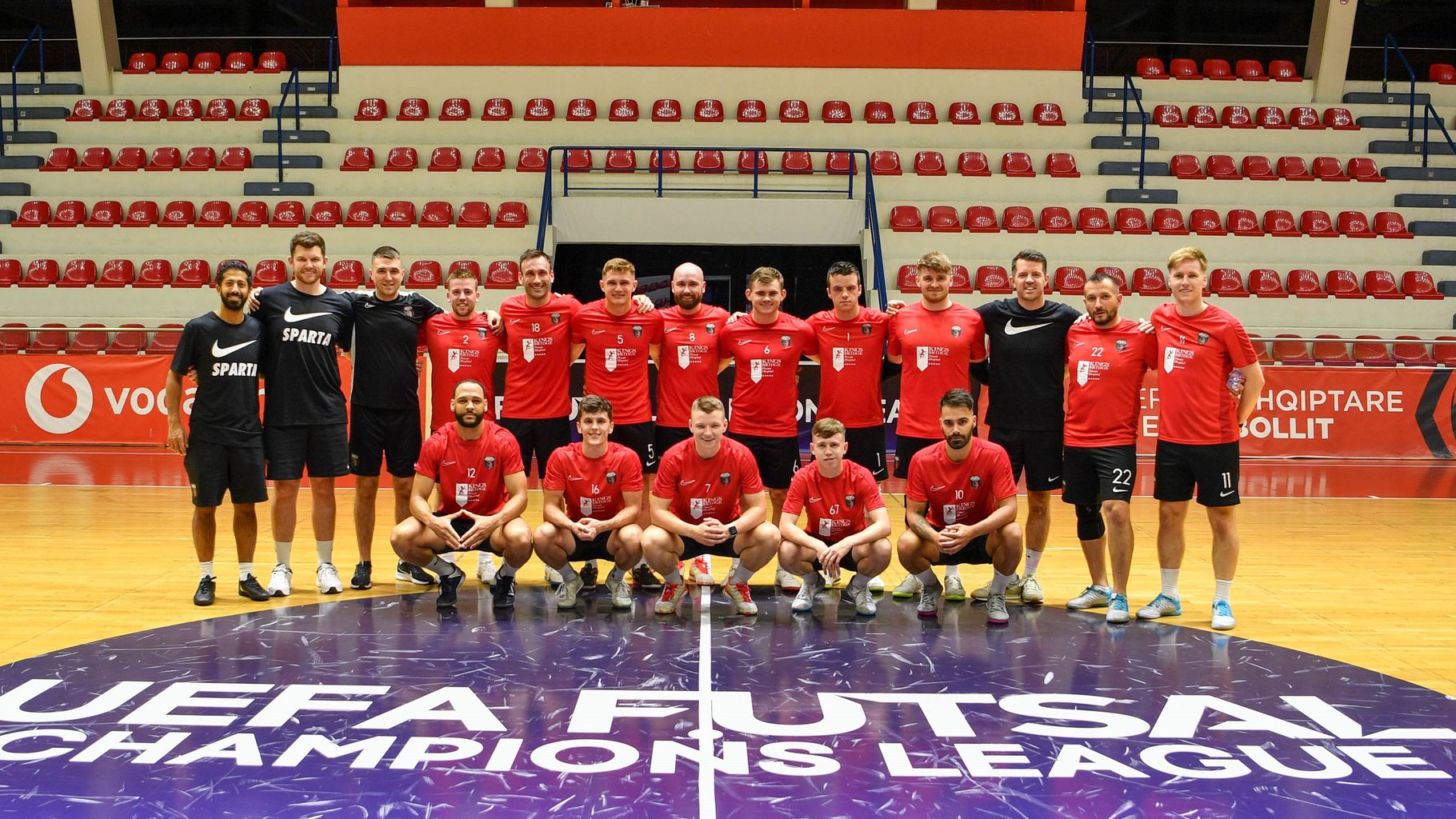 Futsal: Sparta Belfast in UEFA Champions League action | News ...