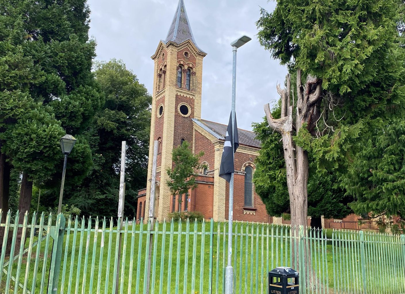 Nazi flags placed outside Belfast Mosque in act of 'intimidation ...