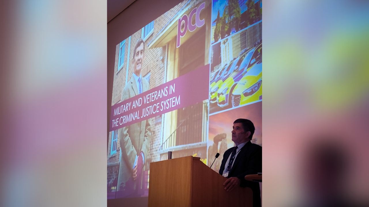 Wiltshire PCC leads support improvements for veterans