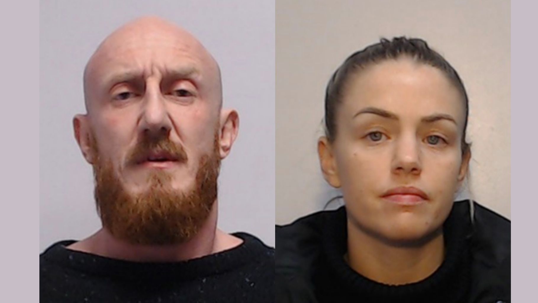 Man and woman jailed for life after murdering Wigan dad in acid and gun ...