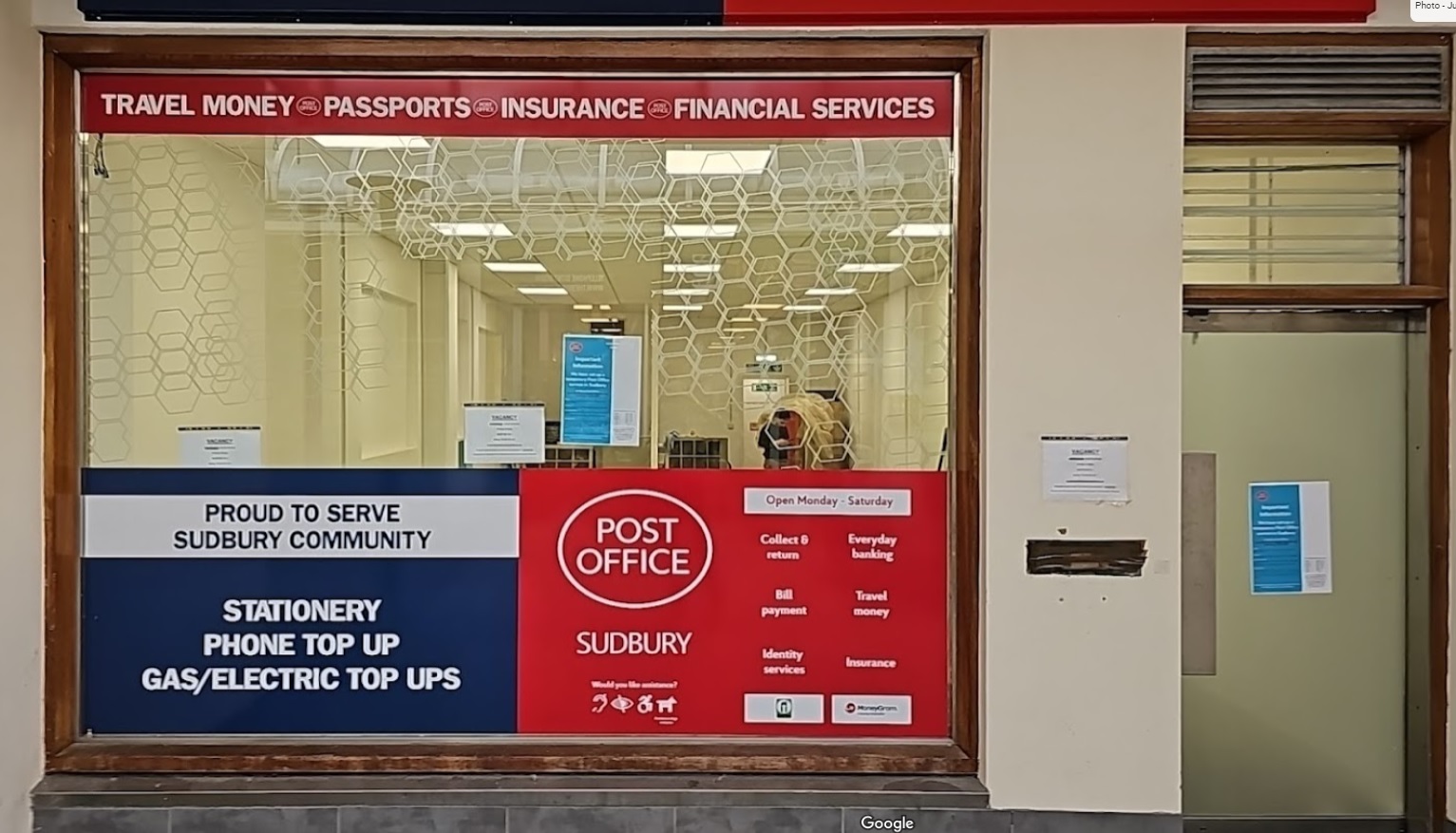 Post Office apologises as Sudbury branch to CLOSE at short notice ...