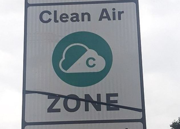 West Country Clean Air Zone helps improve air quality