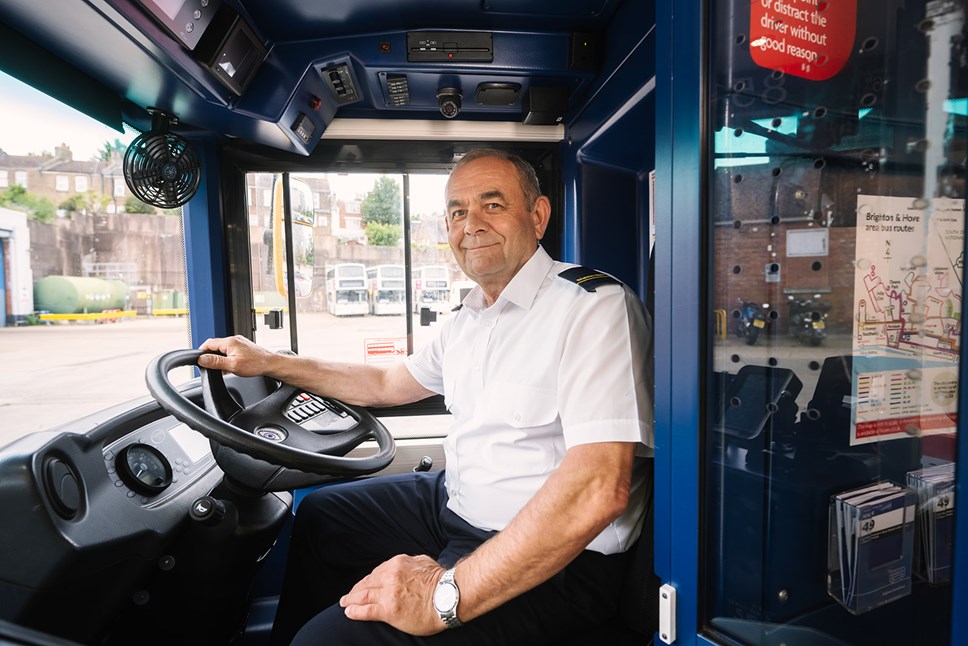 Ukrainian evacuee hired as Brighton bus driver | News - Greatest Hits ...
