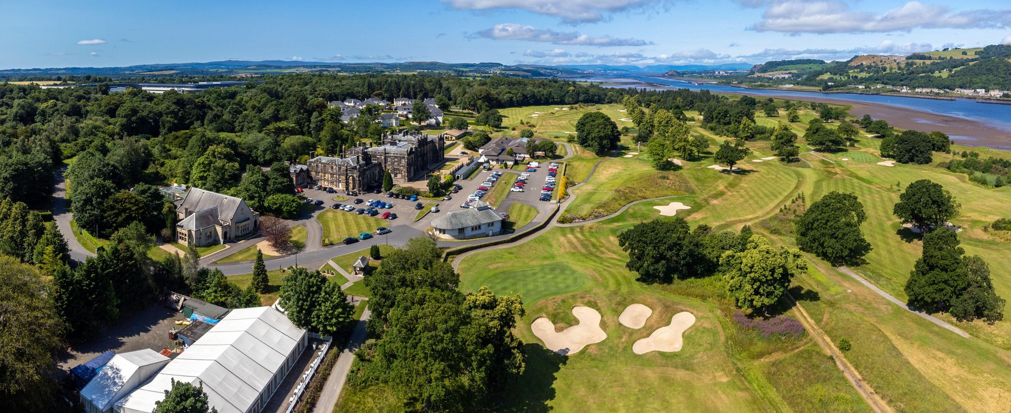 Luxury Renfrewshire hotel Mar Hall enters administration