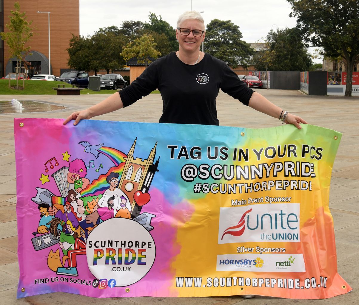 Scunthorpe's first ever Pride event