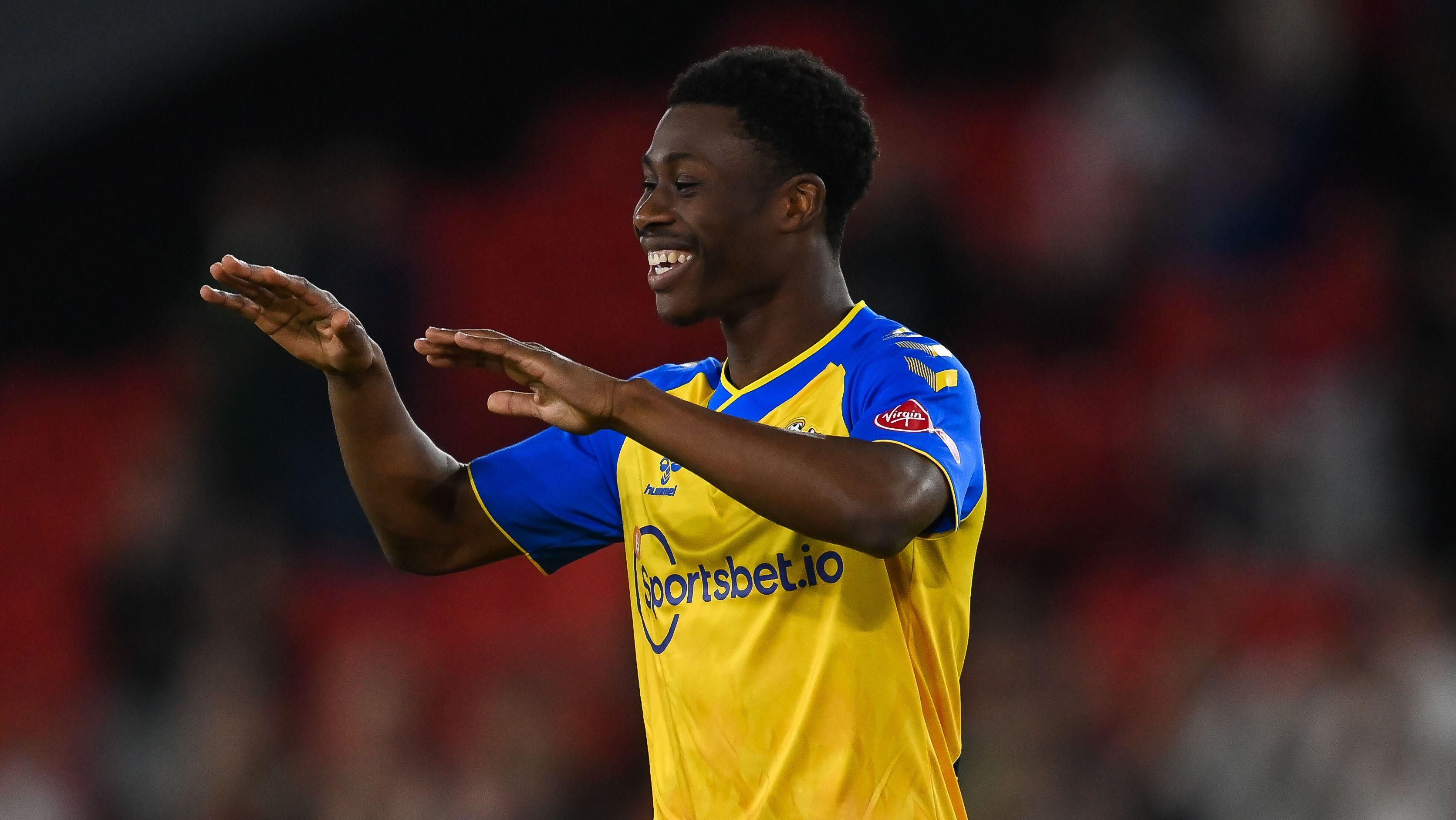 Southampton winger Nathan Tella joins Bayer Leverkusen | News ... Southampton winger Nathan Tella joins Bayer Leverkusen | News ...