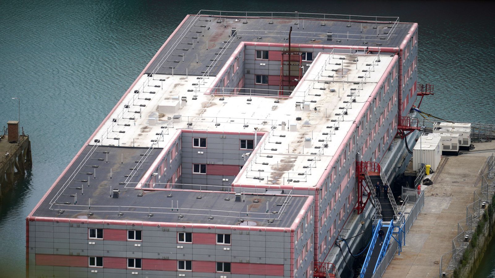 Dorset barge is safe amid possible legal challenge, Braverman says ...