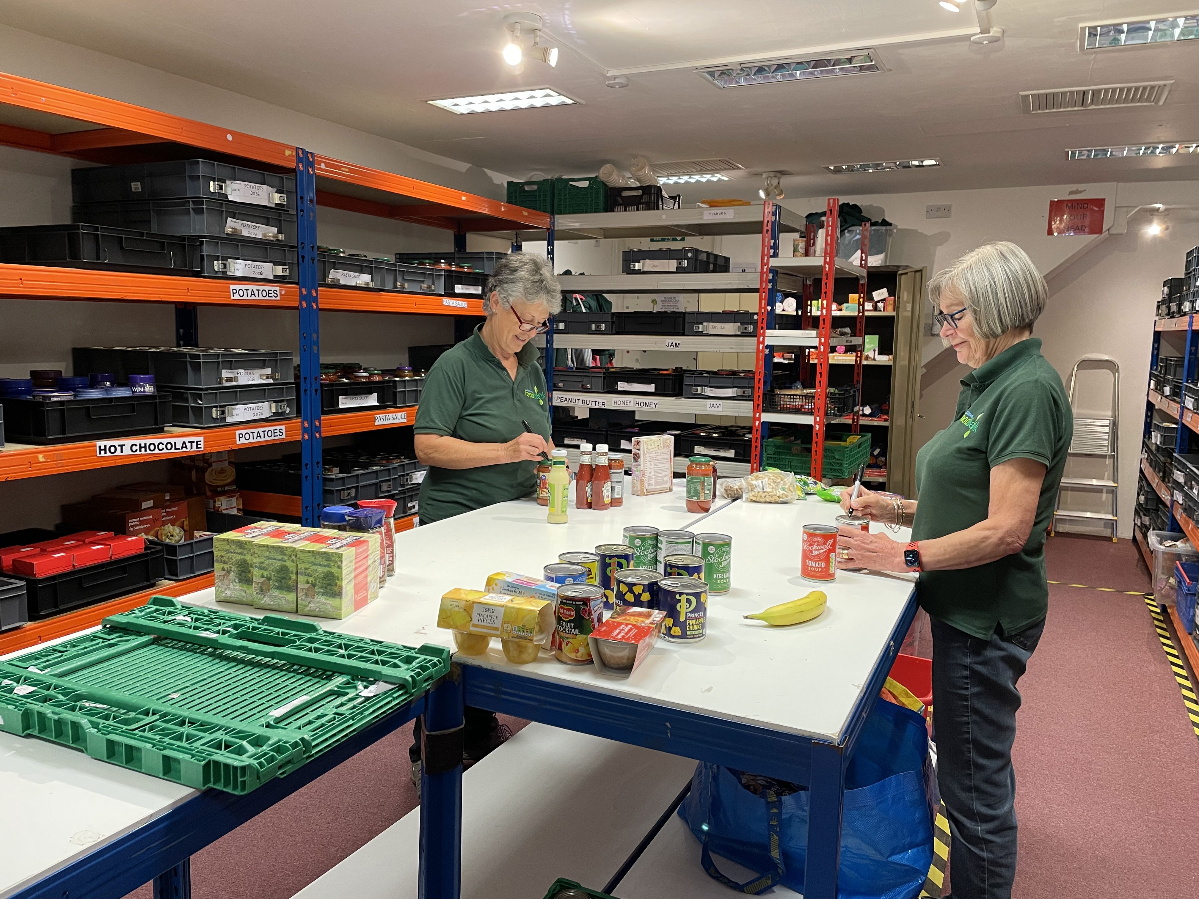 Chesham foodbank worries people may feel 'uncomfortable' asking for ...