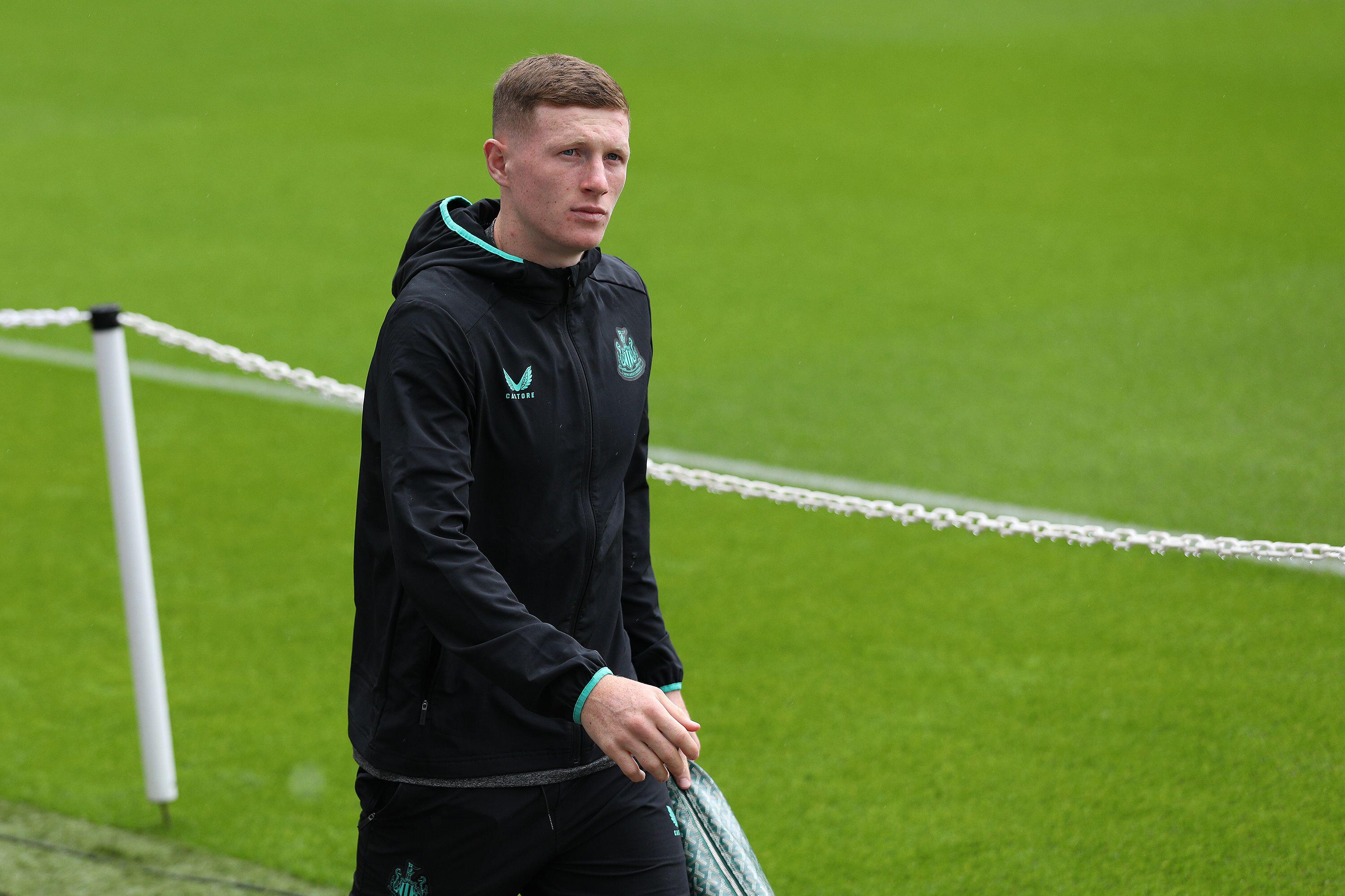 Newcastle midfielder Elliot Anderson earns first Scotland call-up