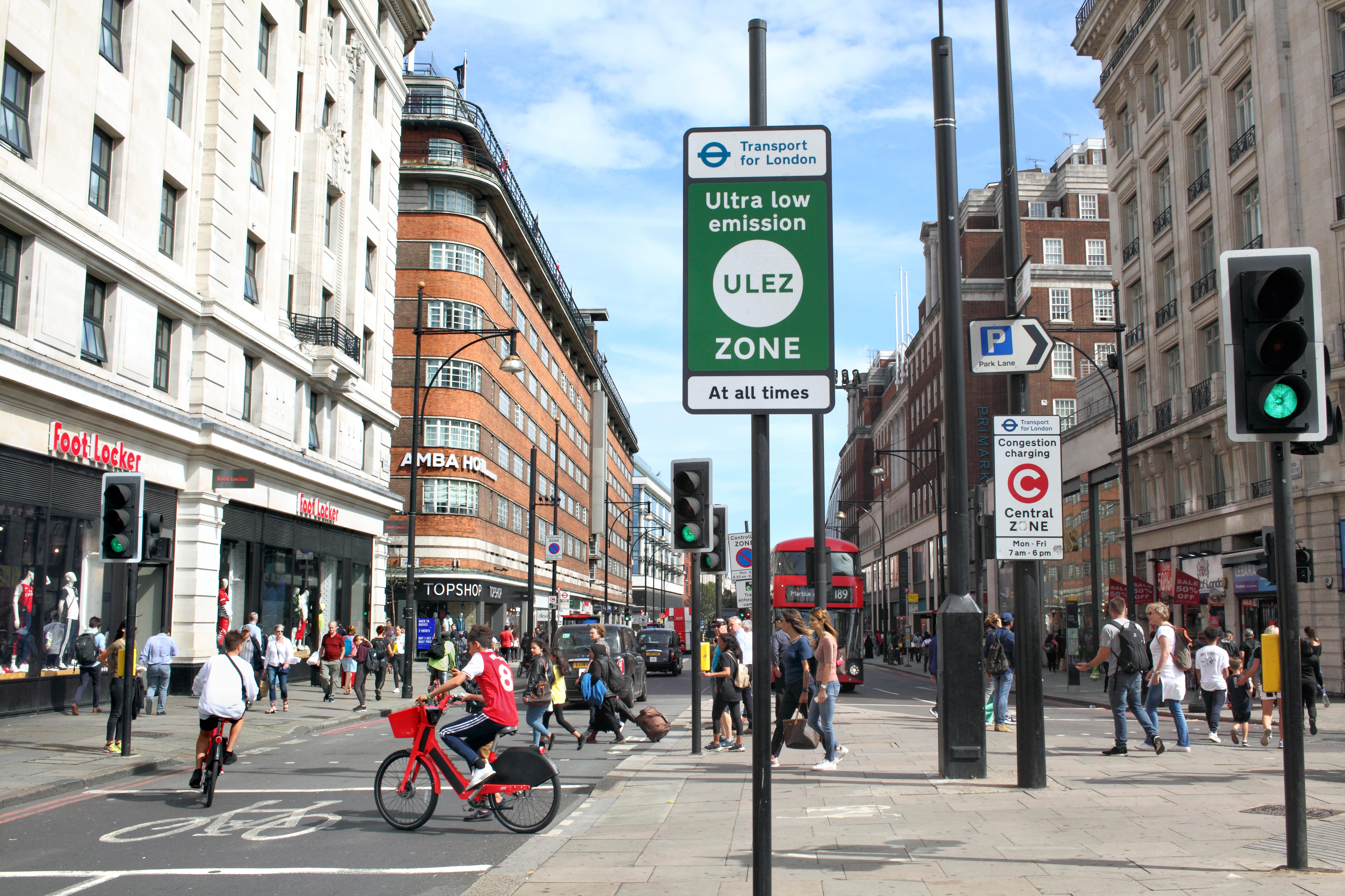 ULEZ is expanding to include all of London
