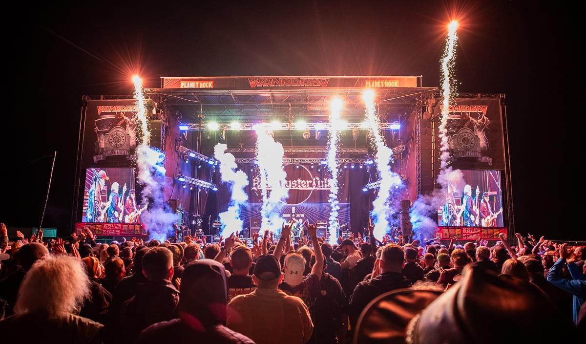 Stonedead Festival 2023 review and photos ft. Blue Öyster Cult, Black ...