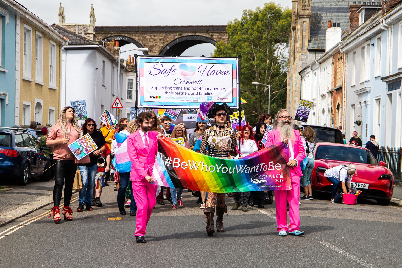 Cornwall Pride hail this year's celebrations a success