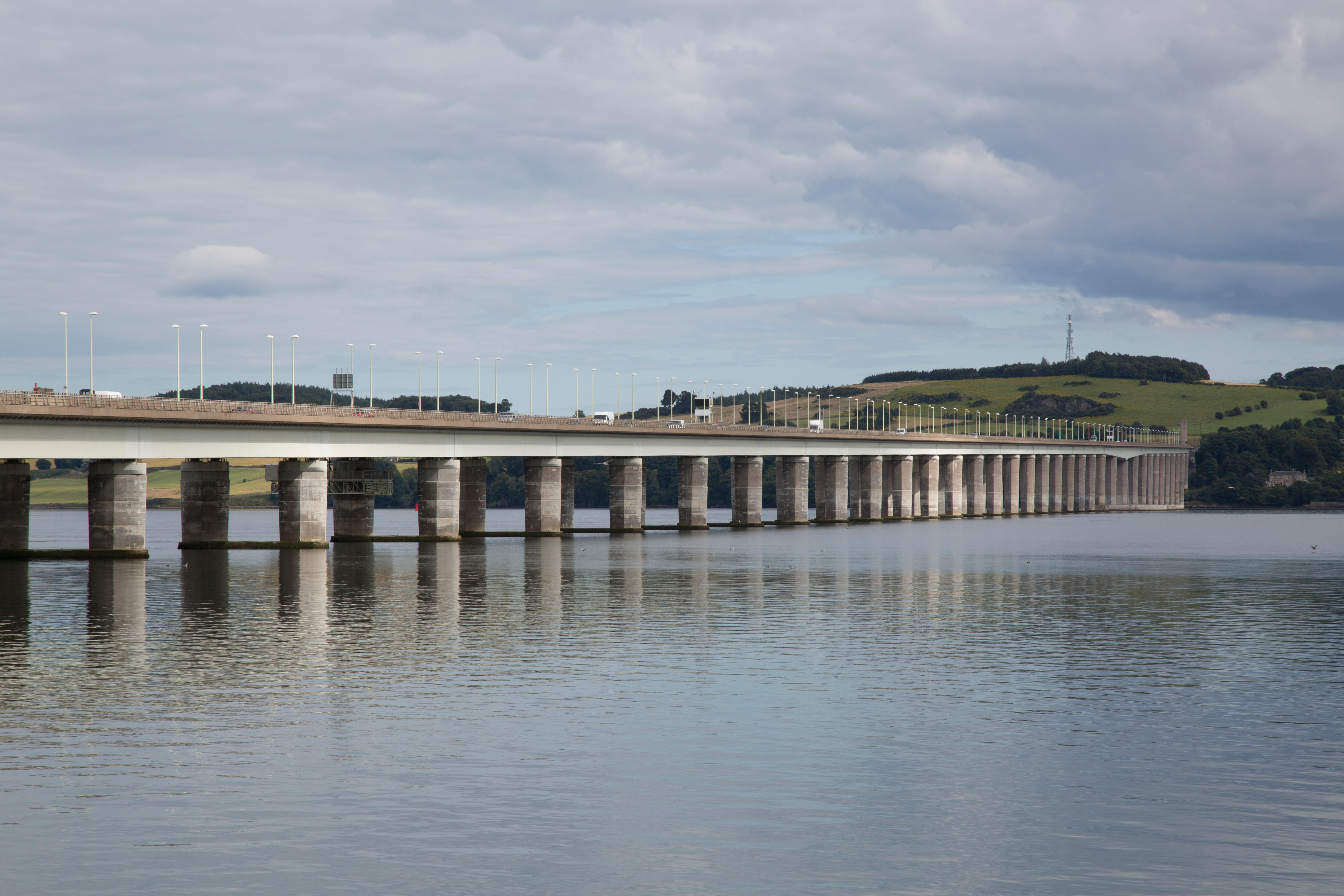 Police appeal to trace woman seen walking along Tay Road Bridge | News ...
