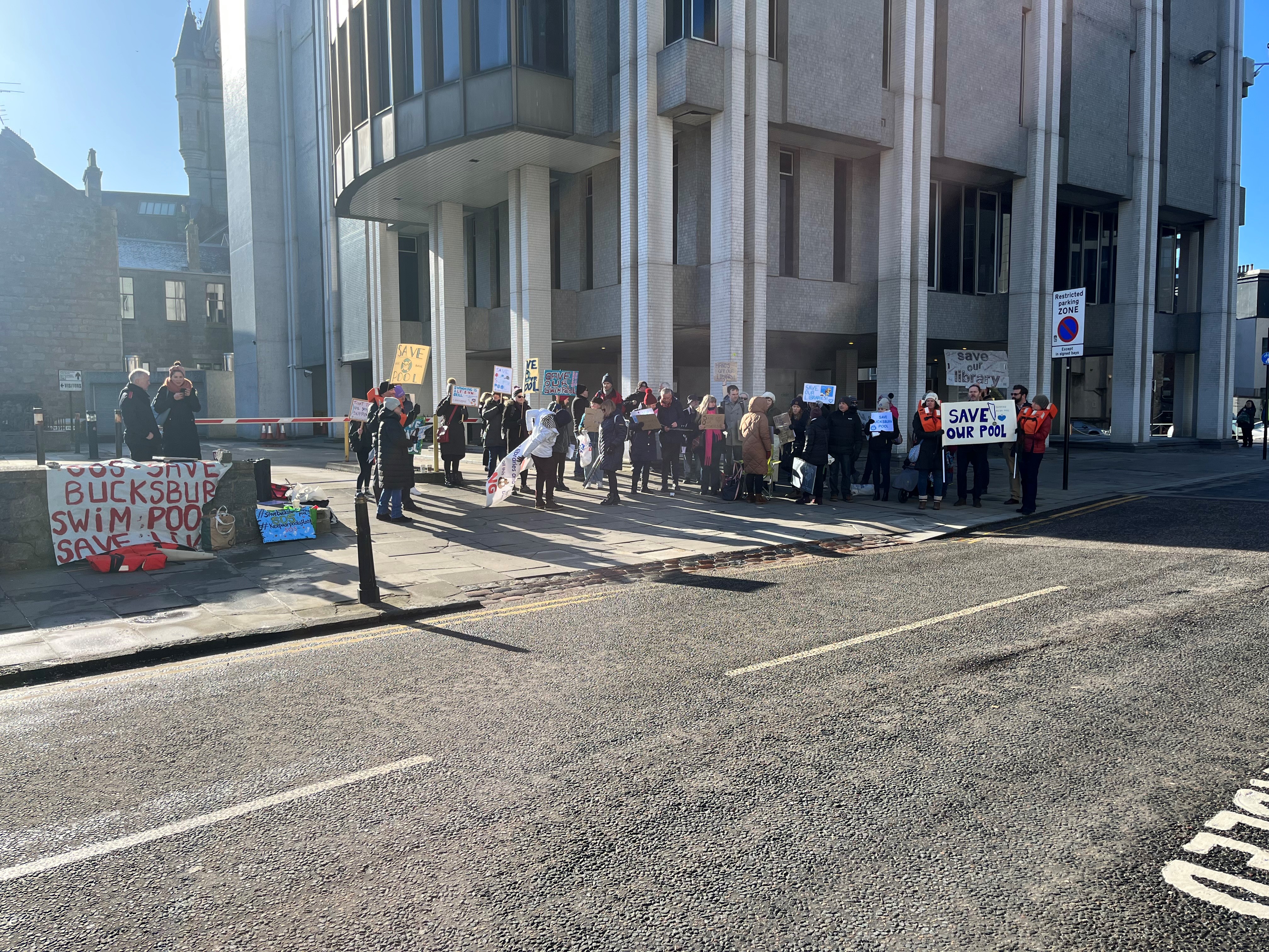 New consultation to be held after library and pool closures across Aberdeen