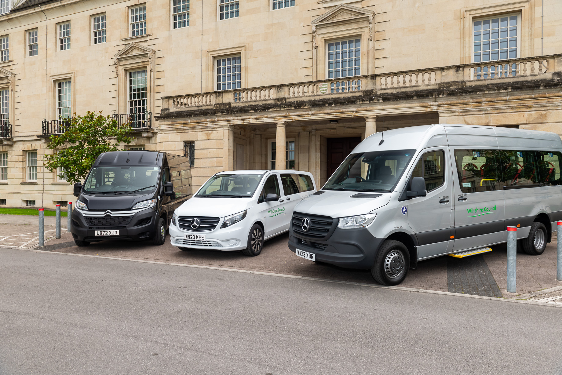 Wiltshire Council invests in fleet for SEND school transport | GHR ...