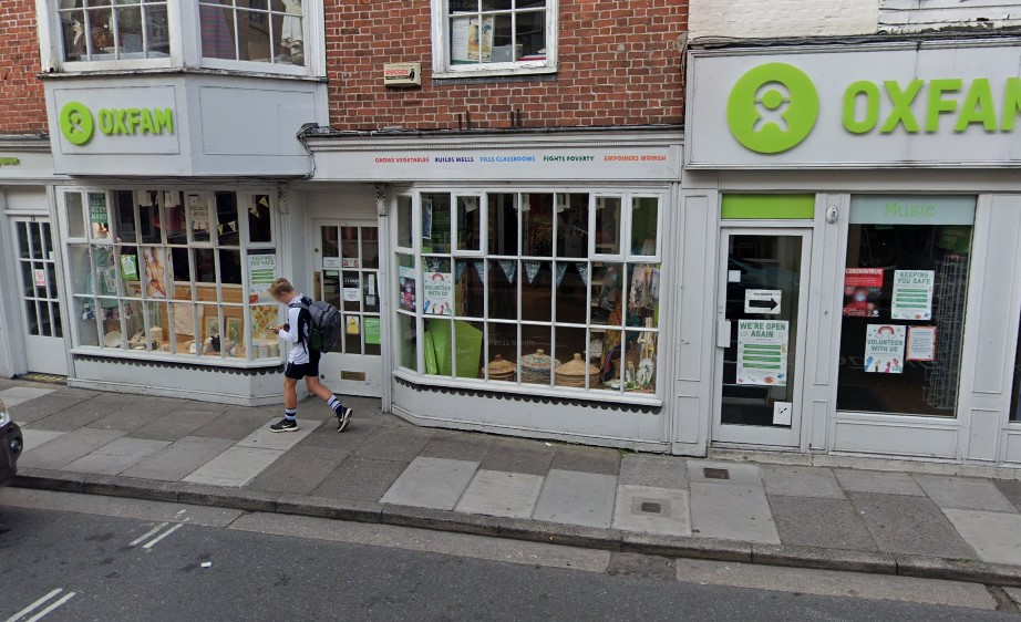 Salisbury shoppers urged to buy second hand this September