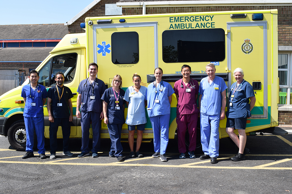 £2.5 million appeal to support Dorset County Hospital's Emergency Unit