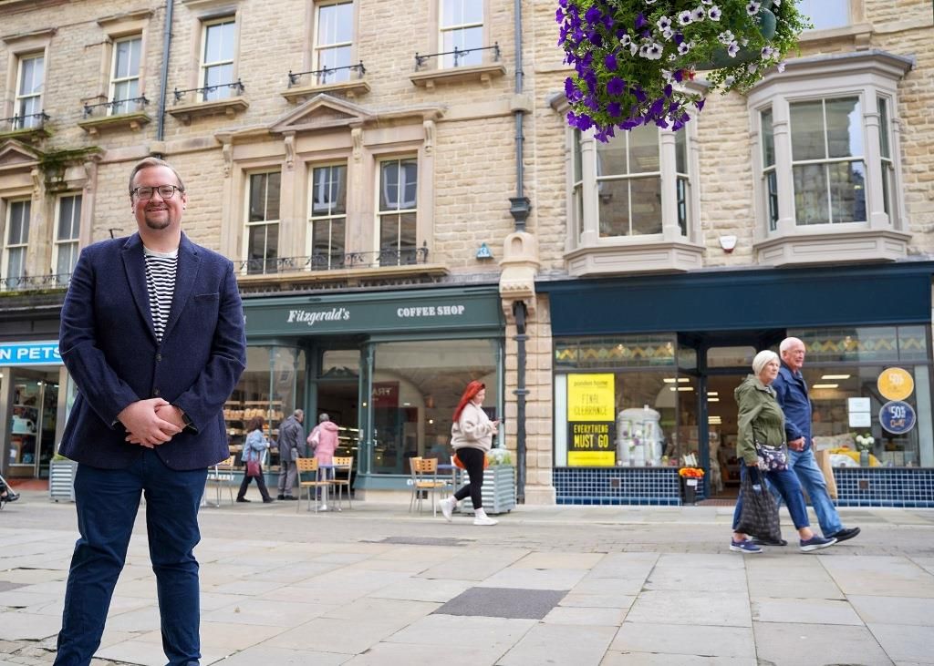 Renovated shop fronts unveiled in Buxton | News - Greatest Hits Radio ...
