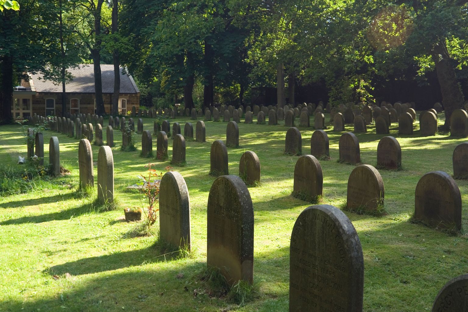 Reading is running out of burial space