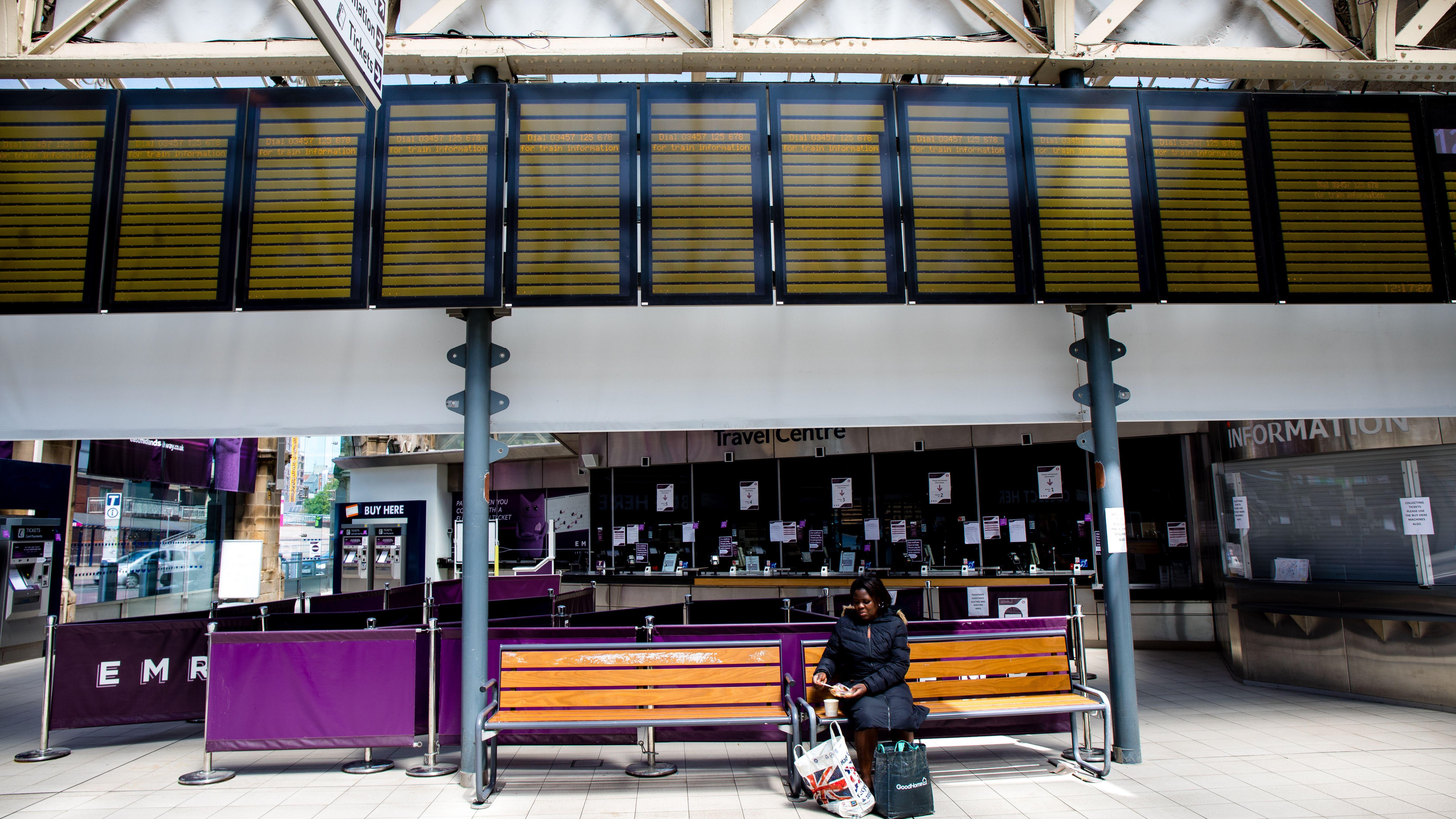 Huge disruption on trains today as drivers strike