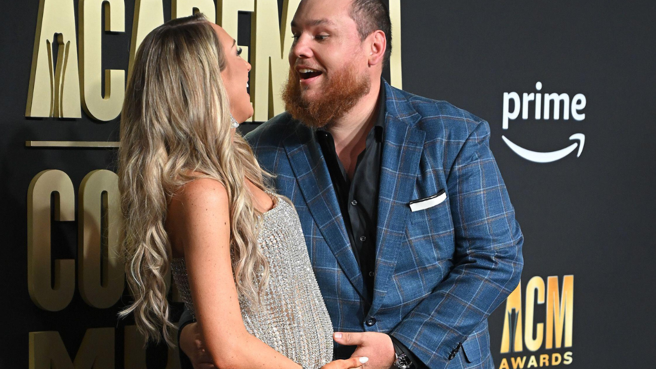Luke Combs & wife Nicole welcome baby number 2