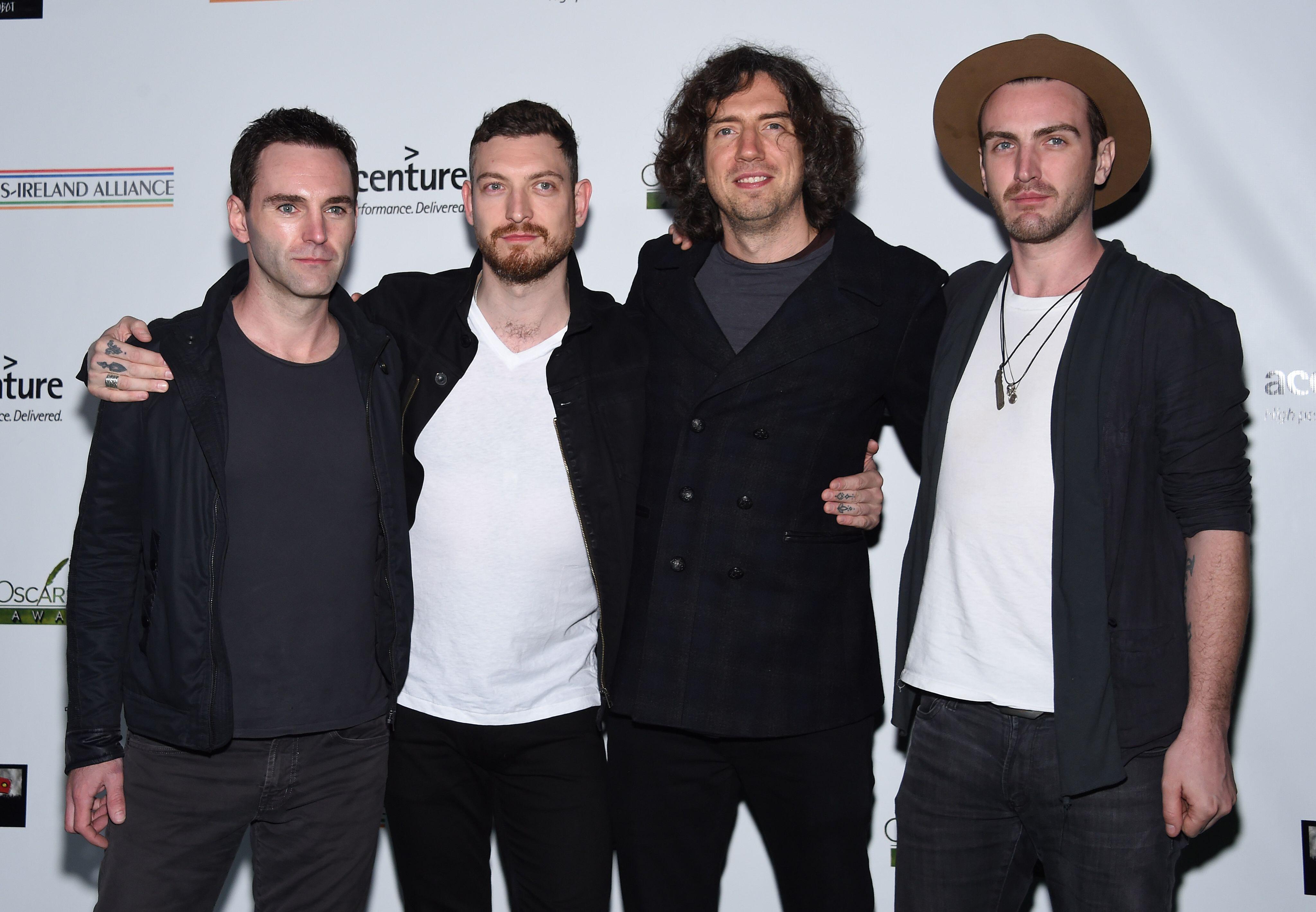 Snow Patrol members Jonny Quinn and Paul Wilson quit band