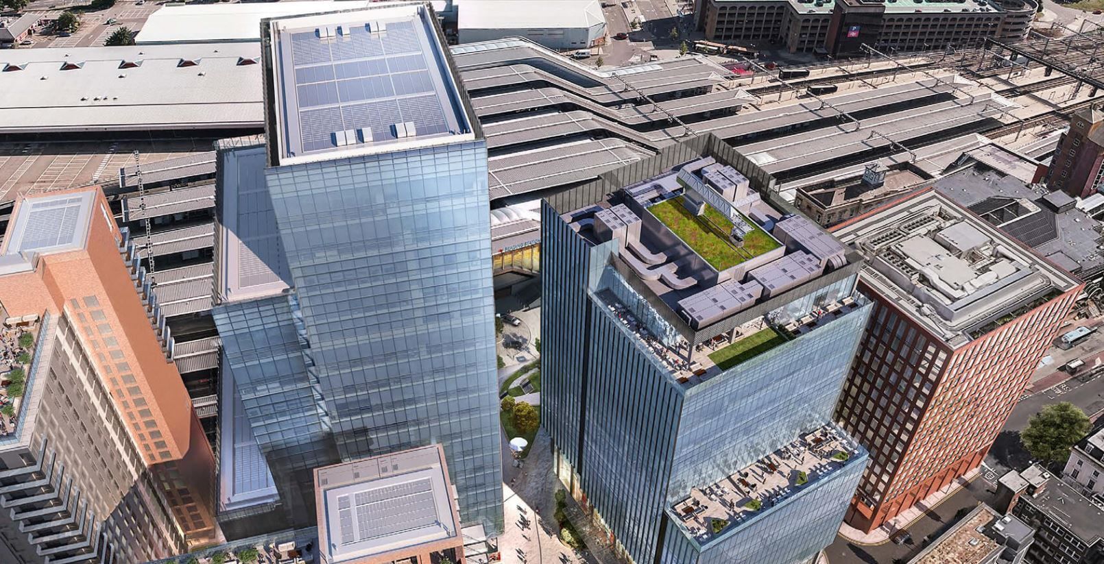 Reading skyscraper to open next year