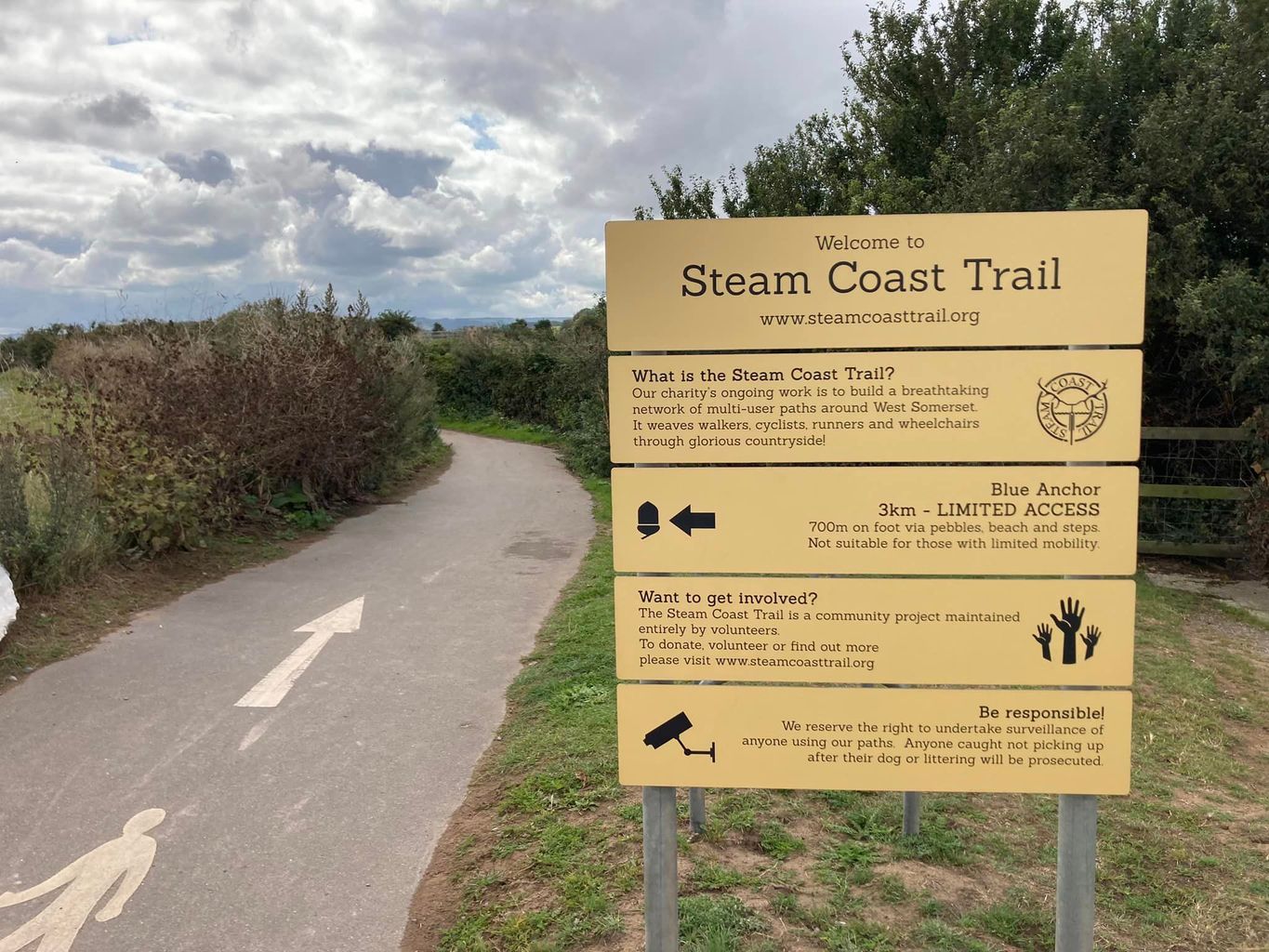 Community groups could help extend Somerset's Steam Coast Trail