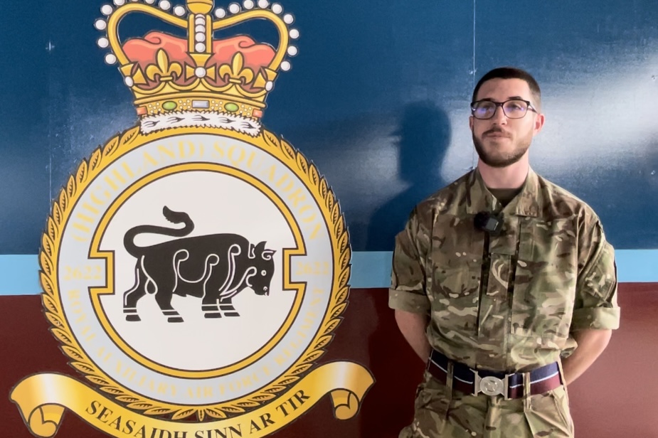 EXCLUSIVE: Elgin man fights rare blood disorder to join RAF reserves ...