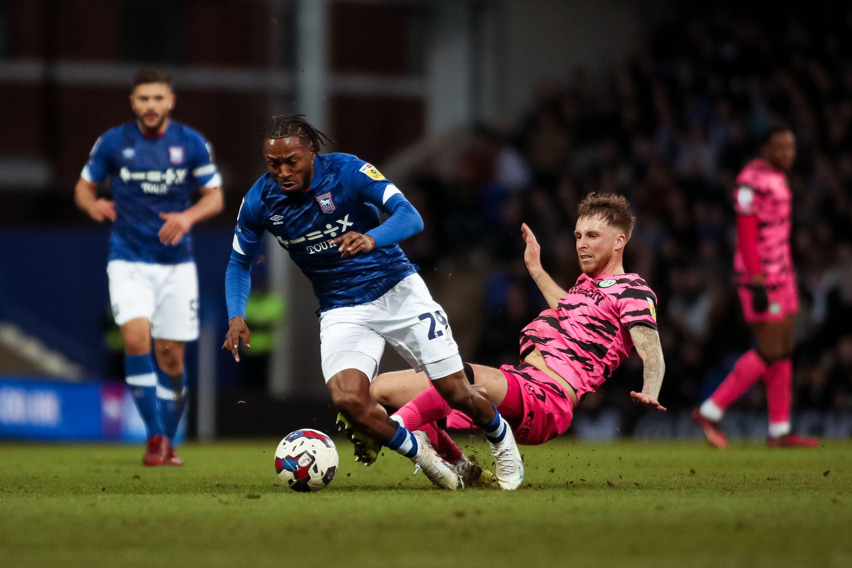 Ipswich Town's Kyle Edwards joins Oxford United on loan | News ...