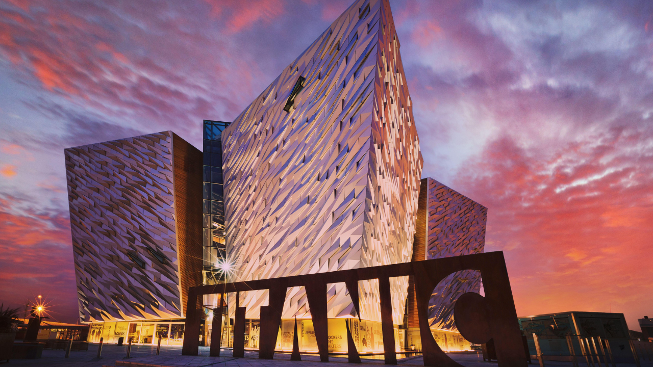 Titanic Belfast records its busiest summer since the iconic building opened