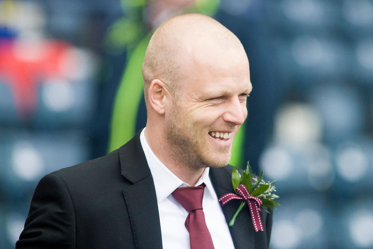 Steven Naismith confirmed as Hearts boss after management shake-up