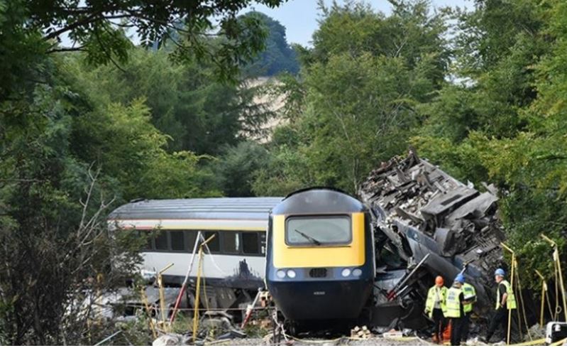 Network Rail pleads guilty to failings over fatal Stonehaven train crash