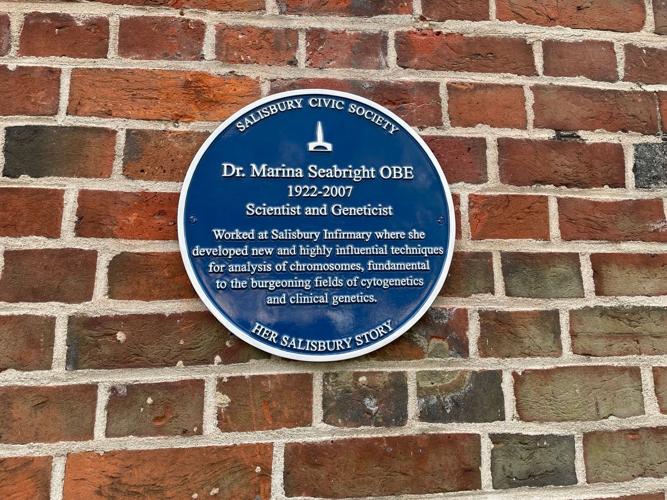 Scientist who led ground-breaking research in Salisbury recognised with ...