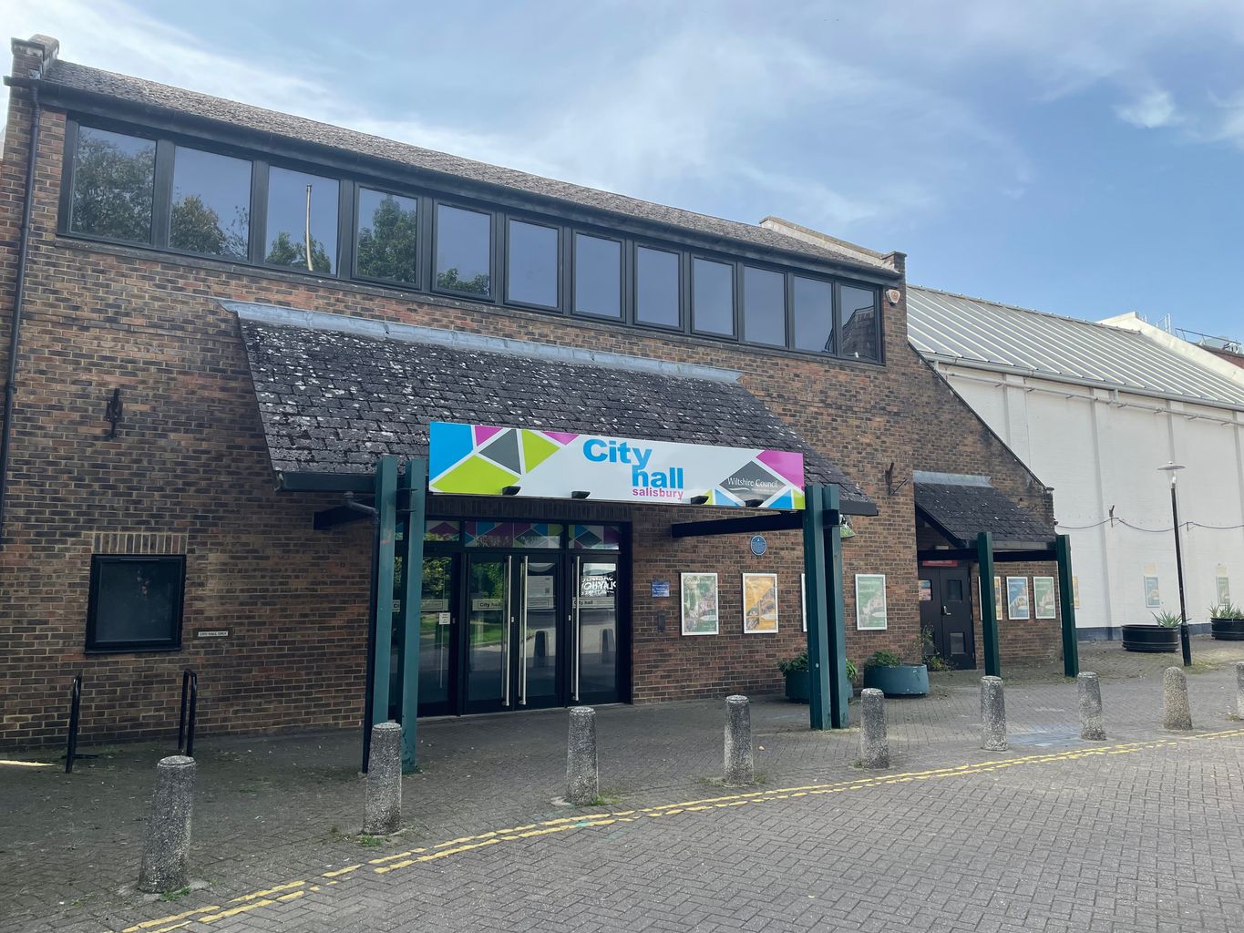 Salisbury City Hall to reopen with four bars in September this year