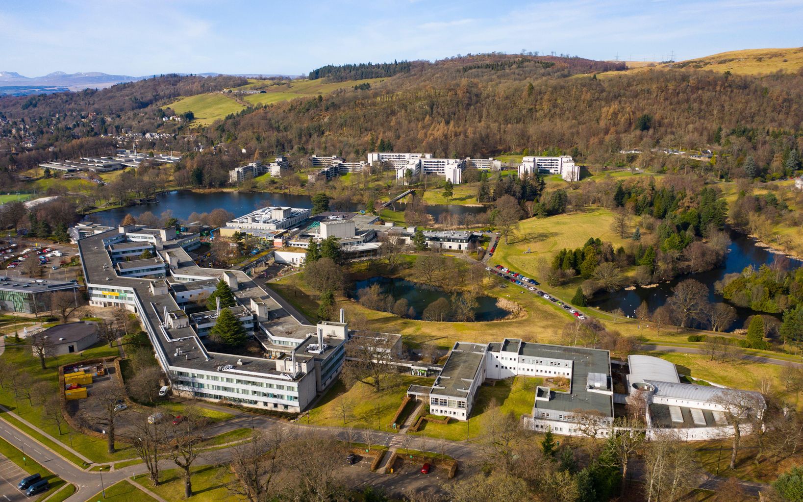 RAAC forces part of Stirling Uni to close