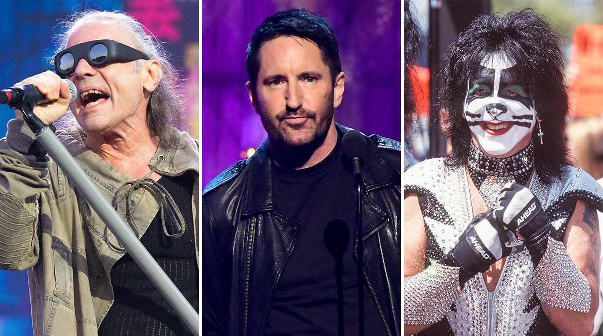 16 rock stars who go by their middle name